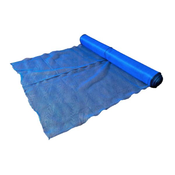 【商品名】防風ネット【目　合】4ｍｍ【サイズ】1.5ｍ×50ｍ巻【カラー】ブルー風が吹いてくる方向に設置する事で、流れを変えたり減風することができます通風性に優れ、風・砂・雪・光などから農作物やハウスを守ります本州・四国・九州は送料無料です