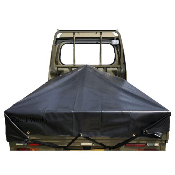 【発売日：2025年12月01日】ハイゼットジャンボトラックシート【サイズ】（前部）2.0ｍ・（後部）1.9ｍ×（長さ）1.93ｍ　ハイゼットジャンボ専用※ハイゼットトラック用ではございません。ハイゼットトラック(標準長)の場合は、軽トラ用...