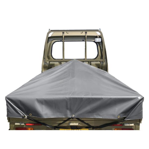 【発売日：2023年03月07日】ハイゼットジャンボトラックシート【サイズ】（前部）2.0ｍ・（後部）1.9ｍ×（長さ）1.93ｍ　ハイゼットジャンボ専用※ハイゼットトラック用ではございません。ハイゼットトラック(標準長)の場合は、軽トラ用...