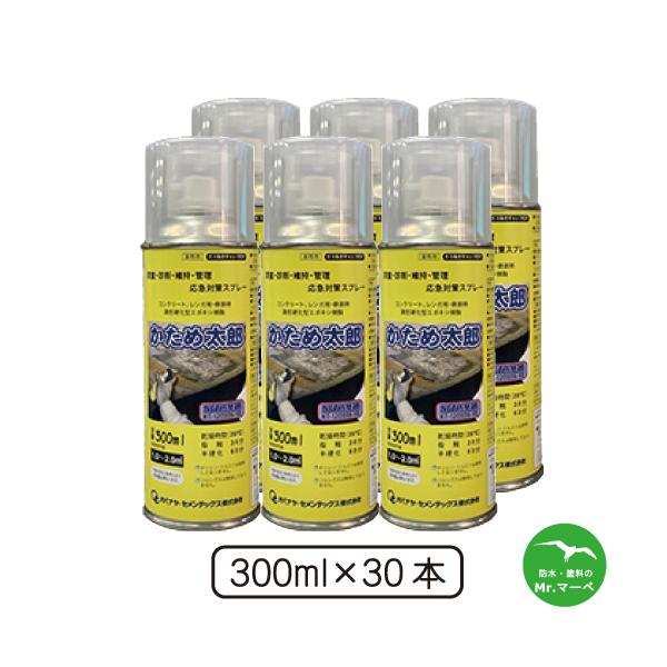■商品名　オバナヤセメンテックス　かため太郎　30本(5ケース)■外観/寸法 　　外観 300ml エアゾール缶　寸法 Φ62mm×190mm