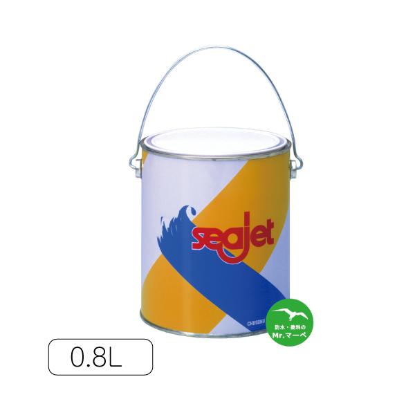 ■商品名　中国塗料 Seajet137 ■荷姿　0.8L/缶■素材／材質　アクリル系上塗り塗料■商品説明 【用途】FRP、アルミ、鋼鉄【特徴】FRPゲルコート面に直接塗装が可能なアクリル樹脂系上塗塗料です。1液タイプでハケ・ローラー塗装が可...