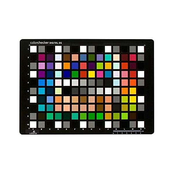 ・ColorChecker Digital SGターゲットは、デジタル写真用に最適・デジタル写真用途として特別に色域を拡張した140のパッチを搭載し、よりシビアなカラーバランスの確認が可能・ColorChecker クラシックと同じサイズ?...