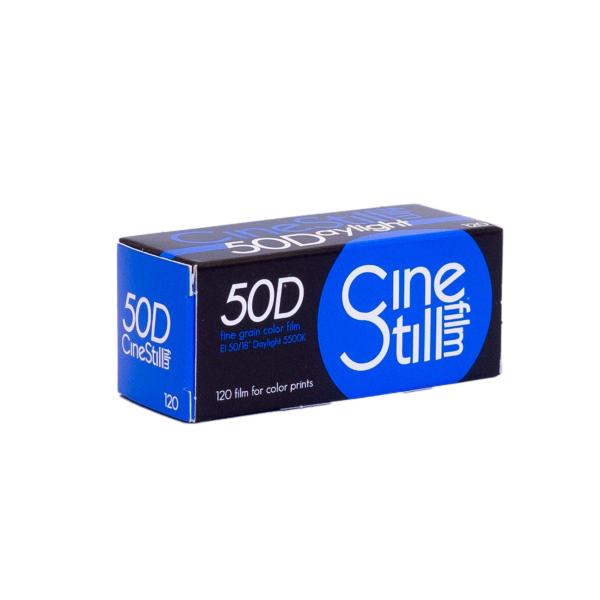 ・ブローニー120サイズ 1本です・映画撮影用フィルムKodak 50Dを120フィルム用に作り変えたものです・映画のワンシーンを切り出したようなイメージで撮影できます・超微粒子でシャープ、豊かで自然な色再現が特徴です・C-41のカラーネガ...