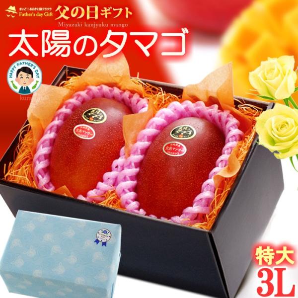 【発売日：2026年06月16日】商品名 : 太陽のタマゴ内容量/産地 : 3Lサイズ×2玉(約1kg)赤秀〜青秀/宮崎発送時期 : 6月16日〜21日お届け(指定日不可)発送形態 : ヤマト運輸 常温便送料 : 送料込(北海道・沖縄・離島...