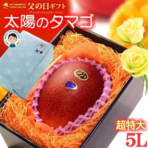 【発売日：2026年06月16日】商品名 : 太陽のタマゴ内容量/産地 : 5Lサイズ×1玉(約650g以上)赤秀〜青秀/宮崎発送時期 : 6月16日〜21日お届け(指定日不可)発送形態 : ヤマト運輸 常温便送料 : 送料込(北海道・沖縄...