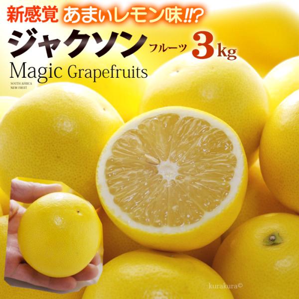 【発売日：2026年07月16日】商品名 : ジャクソンフルーツ内容量/産地 : フルーツ段ボール 約3kg(14玉前後)/南アフリカ発送時期 : 7月中旬-9月下旬発送形態 : ヤマト運輸 冷蔵便 送料 : 送料込(※北海道・沖縄・離島地...