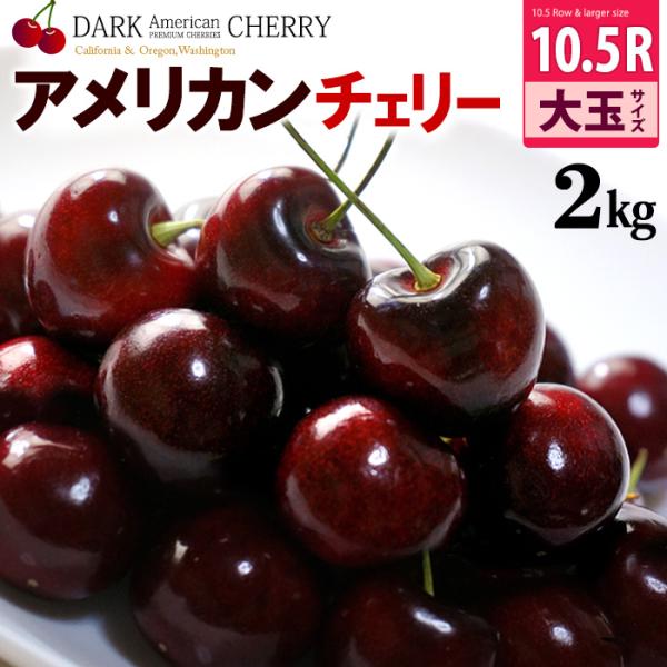【発売日：2026年06月25日】商品名 : アメリカンチェリー(ビング)内容量/産地 : 2kg/ワシントン州産発送時期 : 6月末頃-7月中旬(指定日不可)発送形態 : ヤマト運輸 冷蔵便送料 : 送料込(北海道・沖縄・離島地域へのお届...