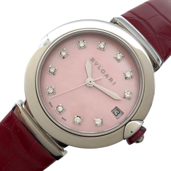 ブルガリ BVLGARI ステンレススチール LU33S(LU33C2SLD/11) 腕時計 セール バーゲン 送料無料