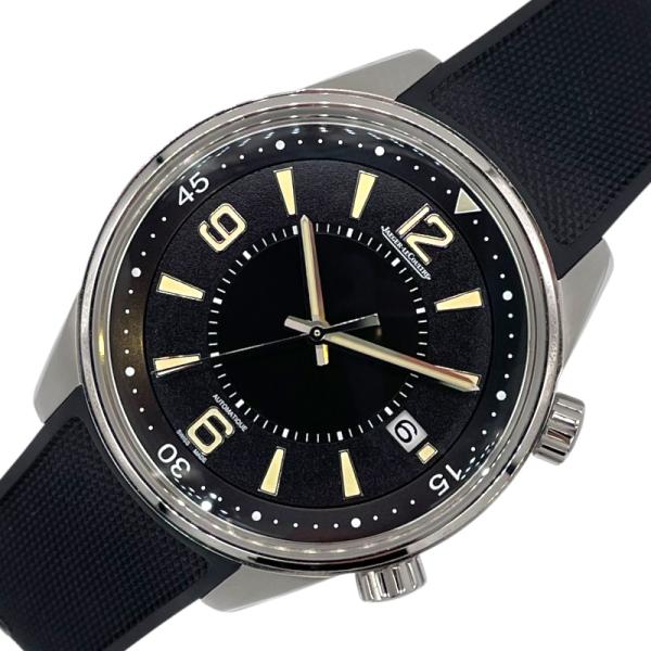 ジャガー・ルクルト JAEGER-LE COULTRE SS/ラバーベルト 842.8.37 腕時計 セール バーゲン 送料無料