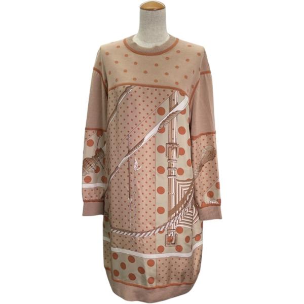 エルメス HERMES シルク ワンピース セール バーゲン 送料無料