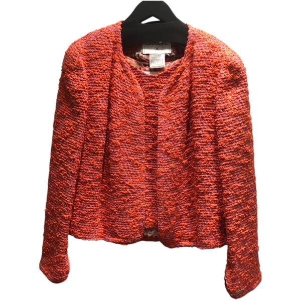 シャネル CHANEL ツイード P14337 その他アウター セール バーゲン 送料無料