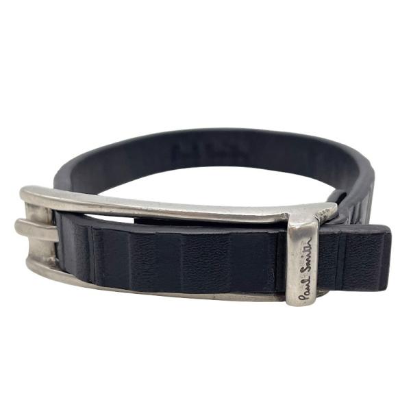 ポール・スミス Paul Smith レザー/メタル ブレスレット セール バーゲン 送料無料