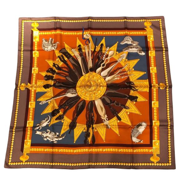 エルメス HERMES シルク100％ スカーフ セール バーゲン 送料無料