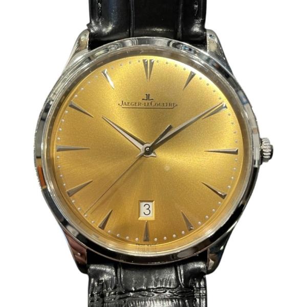 ジャガー・ルクルト JAEGER-LE COULTRE SS/レザーベルト Q1288430 腕時計 セール バーゲン 送料無料