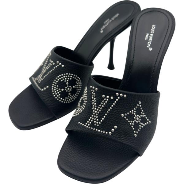 ルイ・ヴィトン LOUIS VUITTON レザー BR1204 サンダル セール バーゲン 送料無料