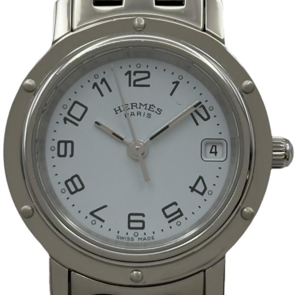 エルメス HERMES ステンレススチール CL4.210 腕時計 セール バーゲン 送料無料
