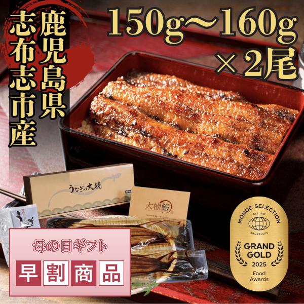 ※以下を確認の上でご購入願います※・「母の日先行予約割商品」となりますので5/1(金)以降発送になります。・母の日指定での到着はお約束でき兼ねますので予めご了承ください。▼商品情報商品名：大楠うなぎの蒲焼産地：国産（鹿児島県志布志市）容量：...