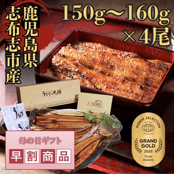 ※以下を確認の上でご購入願います※・「母の日先行予約割商品」となりますので5/1(金)以降発送になります。・母の日指定での到着はお約束でき兼ねますので予めご了承ください。▼商品情報商品名：大楠うなぎの蒲焼産地：国産（鹿児島県志布志市）容量：...