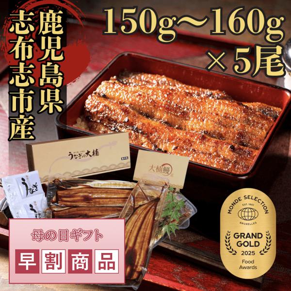 ※以下を確認の上でご購入願います※・「母の日先行予約割商品」となりますので5/1(金)以降発送になります。・母の日指定での到着はお約束でき兼ねますので予めご了承ください。▼商品情報商品名：大楠うなぎの蒲焼産地：国産（鹿児島県志布志市）容量：...