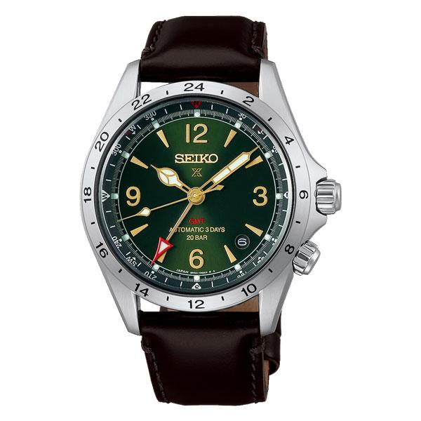 メーカー希望小売価格￥136,000＋税●ケース材質：ステンレス＋ダイヤシールド●裏ぶた材質：ステンレス＋ガラス●バンド材質：牛皮革（カーフ）茶色●バンド中留：ワンプッシュ三つ折れ方式●ガラス材質：カーブサファイアガラス（内面無反射コーティ...