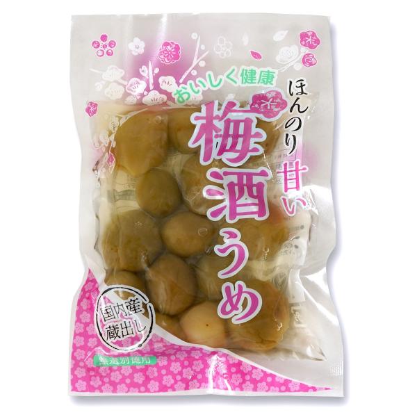 国内産の梅酒うめを蔵出し直送、甘液に漬けてマイルドに食べやすくしました。大小等、無選別のためお買得になっております。梅・液共にアルコールが含まれており、梅酒が好きな方にはおススメです。残液は捨てずに煮物等にもご利用いただけます。※予告なくパ...
