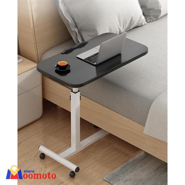 【多機能サイドテーブル】ラップトップを食べたり、読んだり、書いたり、使用したりするのに便利な、頑丈で大きなデスクトップを提供します。これは多機能のベッドサイドテーブルで、ベッド、ソファ、オフィスの横に置いたり、病院の介護テーブルとして使用し...