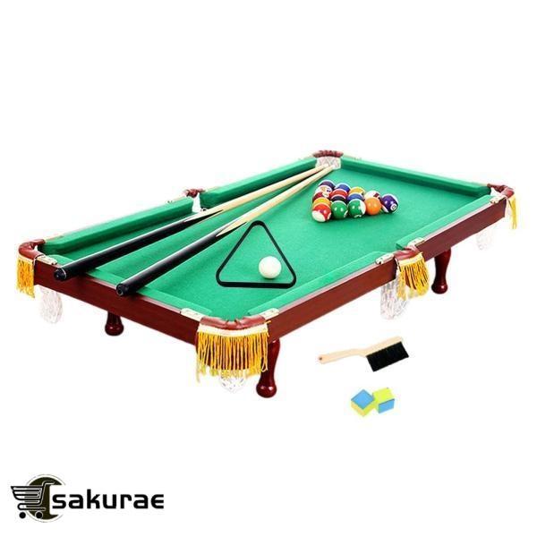 ビリヤードゲーム ミニ卓上プールテーブルセット 遊び玩具 インタラクティブ玩具 プレイルーム 家庭用バー 屋内ゲーム玩具 デスクトップ スヌーカー