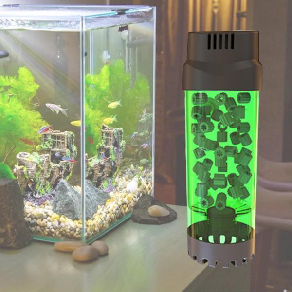 説明:耐久性があり.交換が簡単で.あらゆる種類の水に適しています.水質を効果的に改善します.硝化細菌を培養すると.タンク内で優れた生物学的ろ過が得られます.このフィルターはノイズがなく.省エネです.これらは.の流れを増やすために多数の微細な...