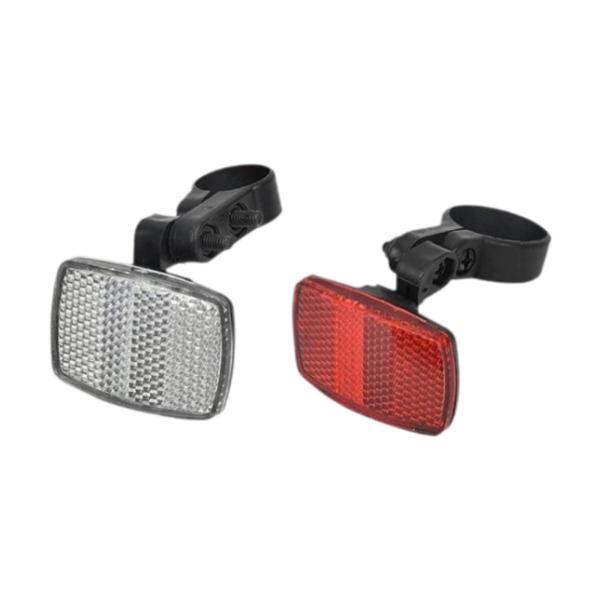 説明:[夜間の視認性向上]: この自転車用リフレクターは反射性があり.夜間のサイクリング中の視認性を大幅に向上させ.安全な走行を保証します. [警告反射板]: バイクのフロントリア反射板は.多方向反射を提供し.さまざまな角度からあなたの存在...