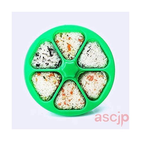 おにぎり型 ライスボールメーカー お弁当用品 一回６つ作れる おにぎりメーカー 炊飯器から取り出したらパパッと時短料理