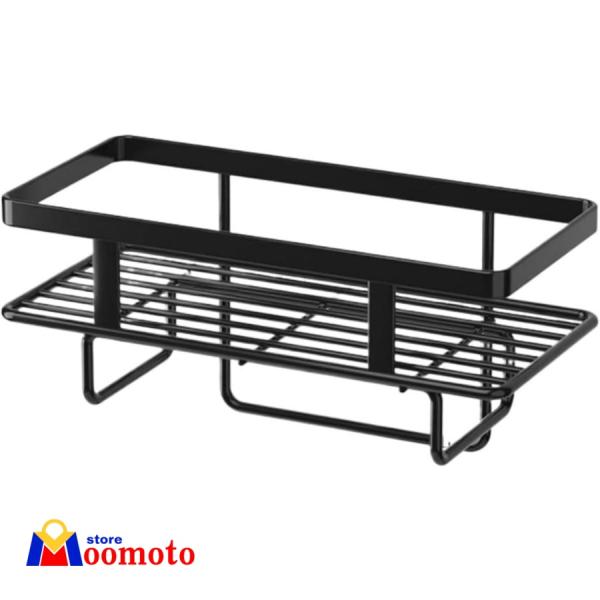 便利でシンプルなデザイン：このトイレ上部収納ラックは、シンプルでスタイリッシュなデザインが特徴です。洗練された鉄製素材で、どんな浴室やトイレにもぴったりマッチします。収納力がありながらもスペースを無駄にしない設計です。取り付けが簡単で便利：...