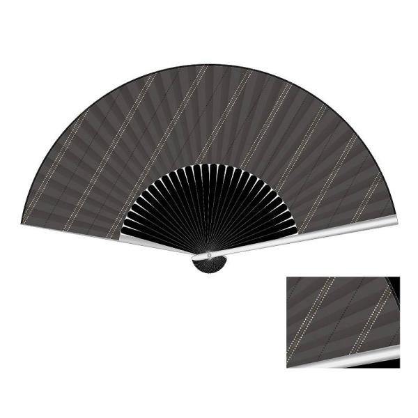 【規格】扇子：7寸/30間長さ21ｃｍ　骨数30本扇面素材：ポリエステル親骨：アルミ/中骨：竹収納に便利な文化箱（御扇子）付きのし・包装無料【レーザー名入れ】桐箱（扇子サイズによる対応）7.5寸：24.8×4.7×2.7cm6.5寸：21....