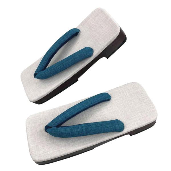 履きやすいソフトな鼻緒の紳士下駄です。　足が痛くなりにくいソフト鼻緒・ゆったりフリーサイズ 。　特徴・・・　お洒落は基本は足下から。比べてみてください、存在感抜群。　　　　　　　こだわりのお洒落に是非お使いいただきたい男の下駄です。　　初心...