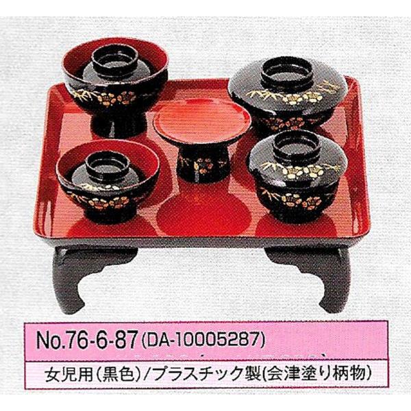 女児用の「お食べ初め膳」 誕生から百日目、あるいは百二十日目に、お子様の健やかな健康を願っておこなう「食べ初め」に用います。赤ちゃんには、ただ食べさせるマネをするだけですが、その役目は、長寿にあやかるために近親者の中でもっとも長寿の人に頼み...