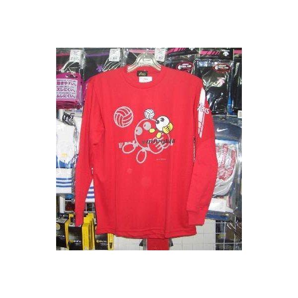 アシックス asics バボちゃん Tシャツ