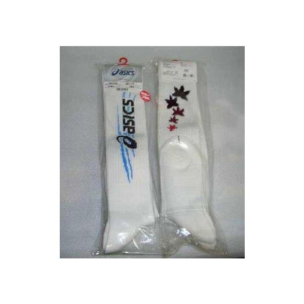 アシックス asics ハイソックス レディース