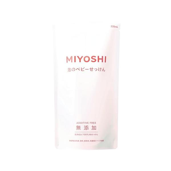 【送料無料（一部地域除く）】【１ケースまとめ買い２４袋】■「無添加　泡で出てくるベビーせっけん」の詰替用。<BR>●ボトルはそのままお使いいただき、その後はおトクな詰替用をご利用ください。<BR>●ポンプの頭部を大き...