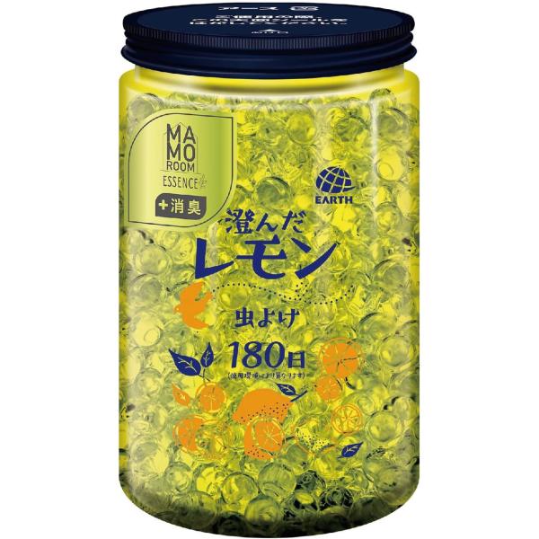 ●化学合成殺虫成分不使用の室内用置き型の虫除け●虫がいなくなる快適な空間作りに。●しっかり虫よけ&amp;消臭。お部屋の虫対策ができる虫よけ剤。芳香剤としてもご利用いただけます。●本品は蚊を対象とした商品ではありません。●【香り】澄んだレモ...