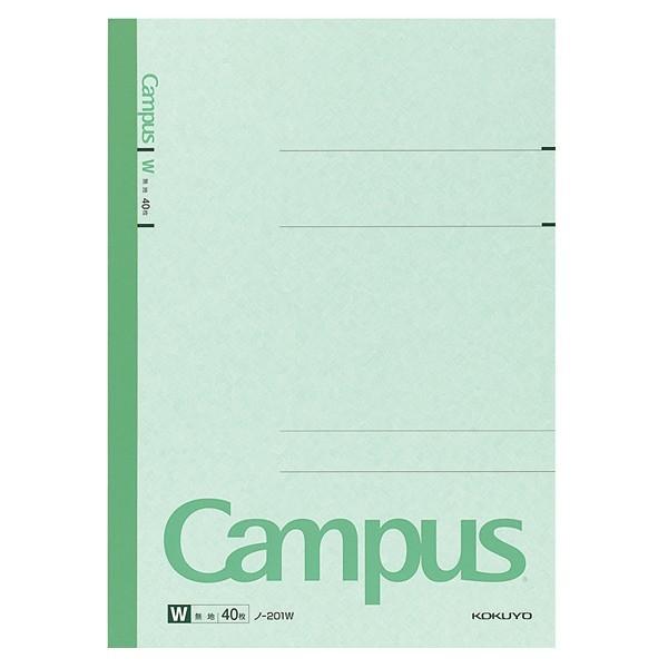 ●サイズ／Ａ４（１号:297×210mm）　●罫内容／無地　●４０枚　●中紙／上質紙（森林認証紙）　●製本様式／無線とじ　●筆記ができる丈夫な背クロス　●「ノートに線を引きにくい」を解消　●ばらけにくい無線とじ商品番号：4901480072...