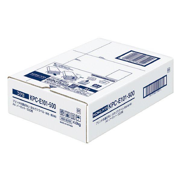 ☆☆こちらの商品はコクヨ配送センターより直送となります。日・祝祭日の指定はお受けできません。土曜日指定は可能です。●種別／ノーカット●紙厚／総厚：１４０μｍ（ラベル本体：７０μｍ）●材質／古紙パルプ配合●サイズ／Ａ４●一片の大きさ／２９７×...