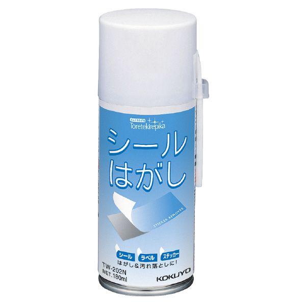 ●種別／標準タイプ●容量／１８０ｍｌ●成分／ミネラルスピリット・ＬＰＧ（ノンフロン）●付属品／ヘラ１本●メーカー：コクヨＳ＆Ｔ株式会社〒537-8686大阪市東成区大今里南6丁目1番1号TEL： 0120-201-594 受付時間 午前9時...