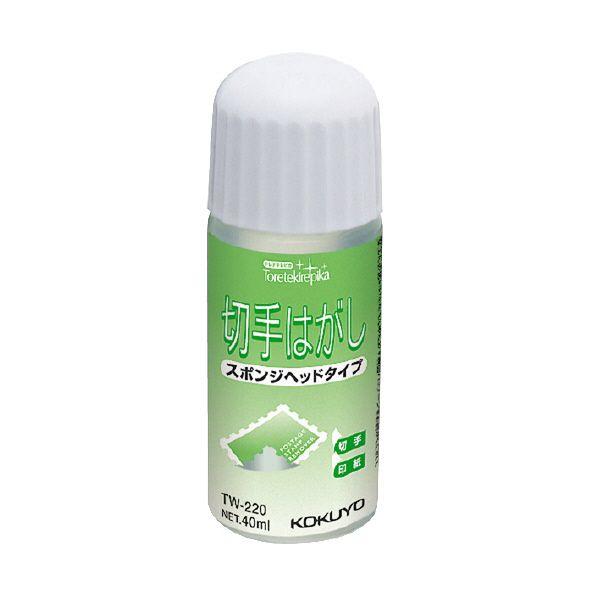 ●容量／４０ｍｌ●成分／ノニオン系界面活性剤●メーカー：コクヨＳ＆Ｔ株式会社〒537-8686大阪市東成区大今里南6丁目1番1号TEL： 0120-201-594 受付時間 午前9時から午後6時まで(土・日・祝日・年末年始・夏季休暇期間を除く)