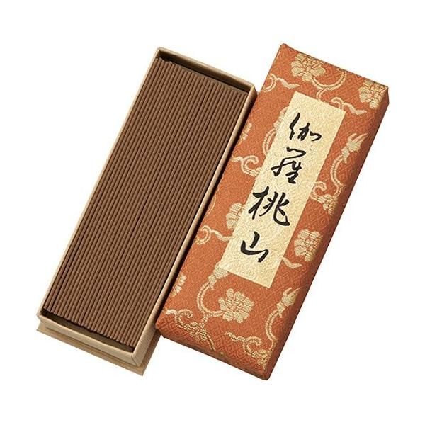 ●入手の難しい甘みのあるベトナム産の沈香を用いた、華やかな桃山の時代にふさわしい香りのお線香です。●香木伽羅の尽きぬ魅力をご賞翫ください。 　 ■発売元株式会社　日本香堂〒104-8135東京都中央区銀座4-9-1TEL　03-3541-3...