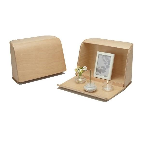 【送料無料（一部地域除く）】●ゆかりの深い故人を想うときの「祈りの手箱」「お仏壇を相続される立場にないご遺族様にも、故人様との語らいの場を提供したい」やさしい時間祈りの手箱は、長男・長女だけでなく、次男・三男、次女・三女、嫁いだ身の方々に、...