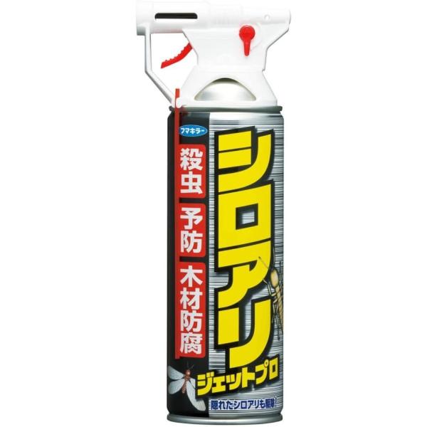 ●プロが認めた「殺虫・予防・木材防腐」のトリプル効果を発揮します。●狭い隙間に潜んだシロアリまで届く、常温蒸散性の「エムペントリン」を配合しています。●シロアリ・ヒアリの駆除。◎商品に関するお問合せ・ご意見・ご質問などは、下記へお問い合わせ...