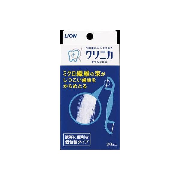 ■より合わせたミクロ繊維から成るフロスが、歯と歯のスキ間に挿入しやすく、落としにくい歯垢をしっかり落とします ■1本で2倍使えるダブルアーチヘッドを採用 ■初心者にでも使いやすいホルダータイプ型 ■衛生的で携帯便利な個装パック入り ■お電話...