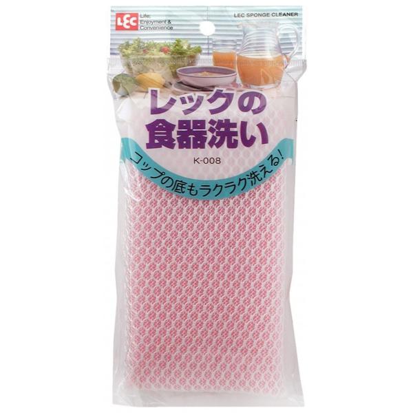 ◆「レックの食器洗い」は、コップの底もラクラク洗えるスリムサイズのスポンジ(キッチン用)です。◆泡立ち、水切れのよい食器洗いです。ナイロンメッシュでスポンジを包んでいるので汚れ落ちがよく、丈夫です。※こちらの商品は、カラーがグリーンとピンク...