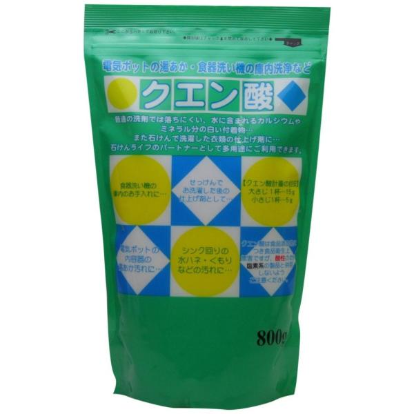 ●原料は食品添加物にも使用されているクエン酸100%!レモンなどに含まれる有機酸の一つです。●普通の洗剤では落ちにくい、水に含まれるカルシウムやミネラル分の白い付着物を取ったり、石けんで洗濯した衣類の仕上げ剤としてなど、石鹸ライフのパートナ...