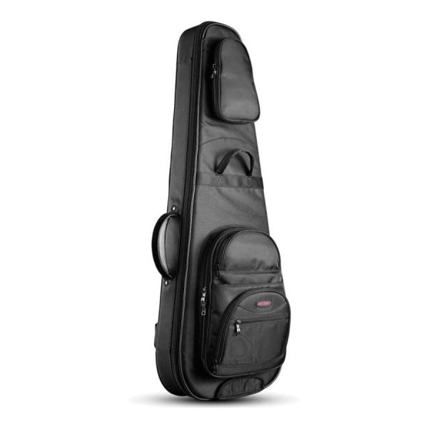 収納可能モデル：エレクトリックギター全般※JM、JGタイプ収納可能。ヘッド角度付きギターにつきましては非推奨となります。　サイズ（内寸）全長 1050mm/ボディ上部（ネック枕下部） 270mm/ボディ下部 360mm/深さ 76mm*内寸...