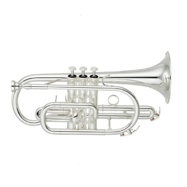吹奏楽やブラスバンドの定番モデル！豊かで柔らかい音色を奏でる、YAMAHA（ヤマハ）のB♭コルネット「YCR-4330GSII」銀メッキ仕上げ。トランペットよりも丸みを帯びた管体から生み出される、コルネット特有の暖かく甘いトーン。ヤマハのス...